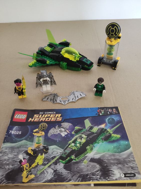 Lego Super Heroes Green Lantern 76025 | Kaufen auf Ricardo