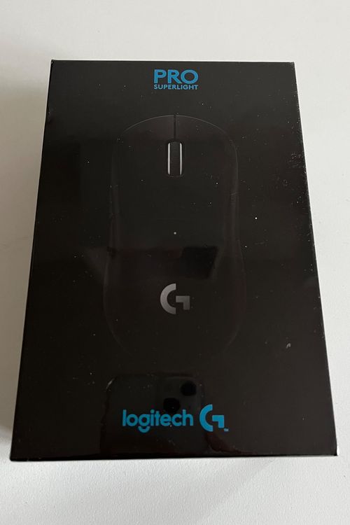 Logitec Pro X Superlight Speed Maus (Neu und originalverpackt) in ...