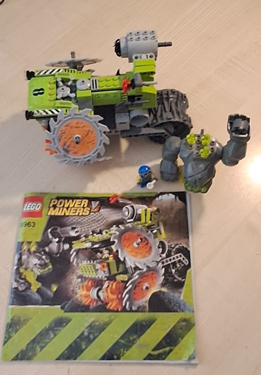 Lego 8963 - Power Miners Tunnelfräser (Neu (gemäss Beschreibung)) in ...