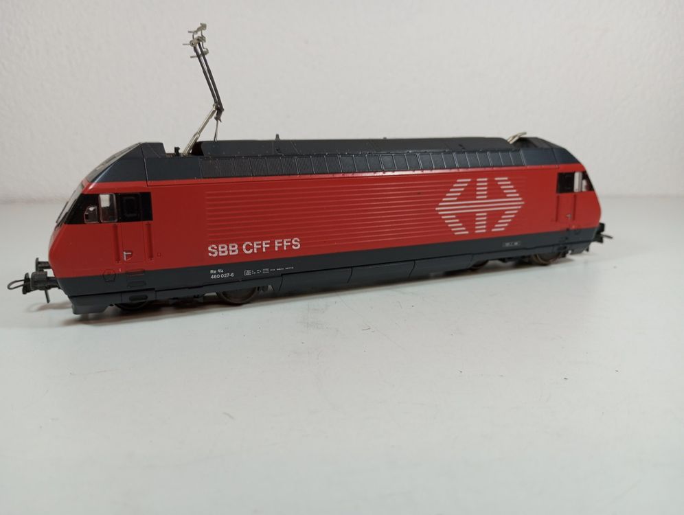 ROCO: Lokomotive Re 460 SBB CFF (Gebraucht) in Fontaines NE für CHF 52 – mit Lieferung auf ...