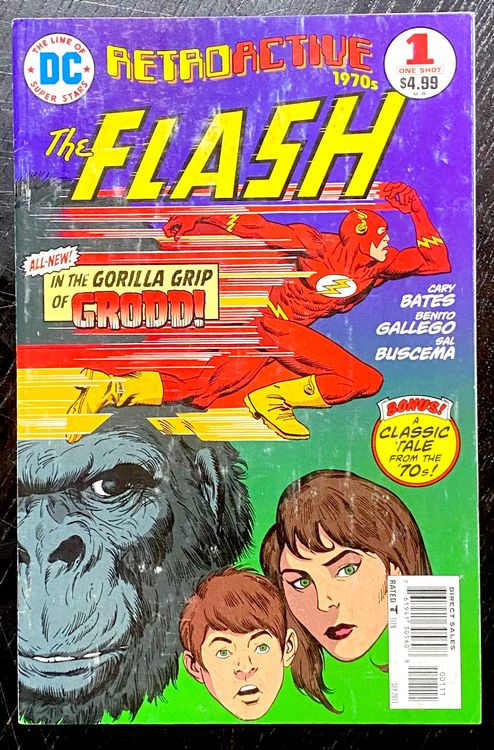 THE FLASH /Retro active /Nr.1! | Kaufen auf Ricardo