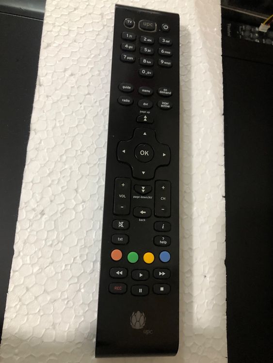 Fernbedienung für UPC (Gebraucht) in Biel-Bienne für CHF 10 – mit ...