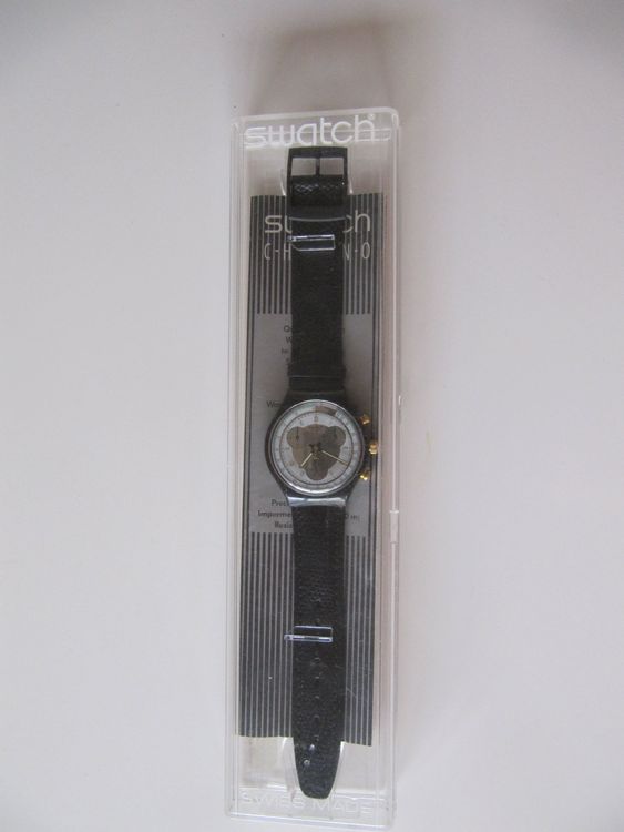 SWATCH CHRONO COLOSSAL SBC 109 - 1993 mit BOX #S1 | Kaufen auf Ricardo