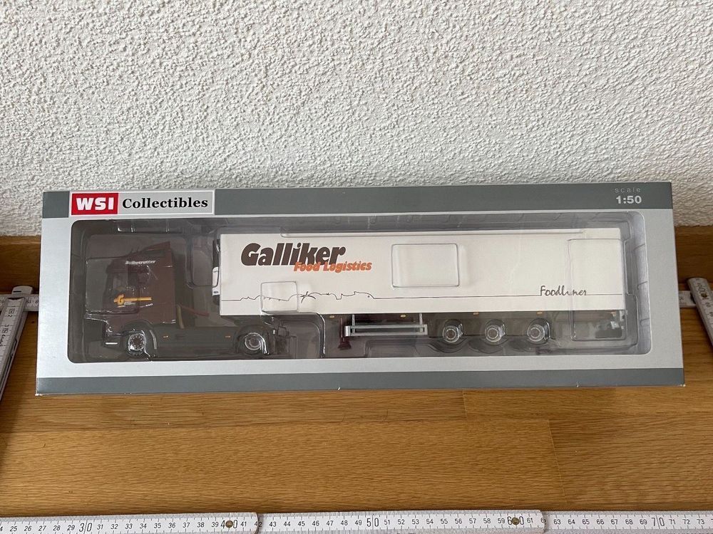 WSI Collectibles: Galliker Foodschlepper (Neu und originalverpackt) in ...