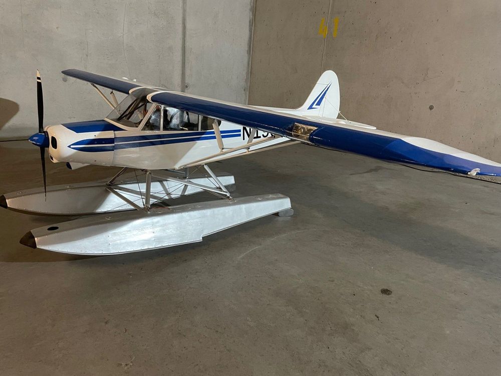 Piper Cup von Hangar 9 mit Schwimmer (Gebraucht) in Trübbach für CHF ...