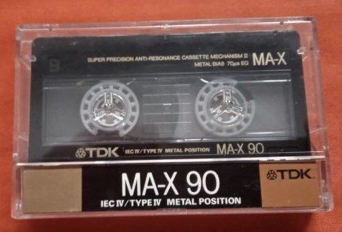TDK MA-X 90 ICE IV TYPE IV - cassette (Gebraucht) in Le Locle für CHF 19 – mit Lieferung auf ...