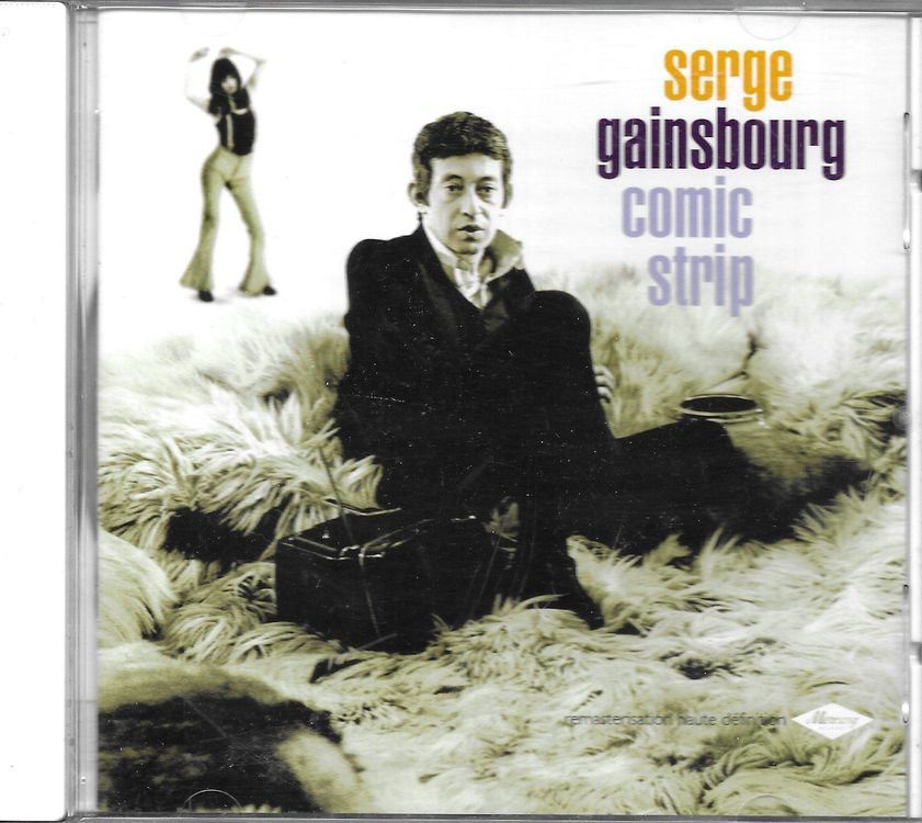 SERGE GAINSBOURG - COMIC STRIP | Kaufen auf Ricardo