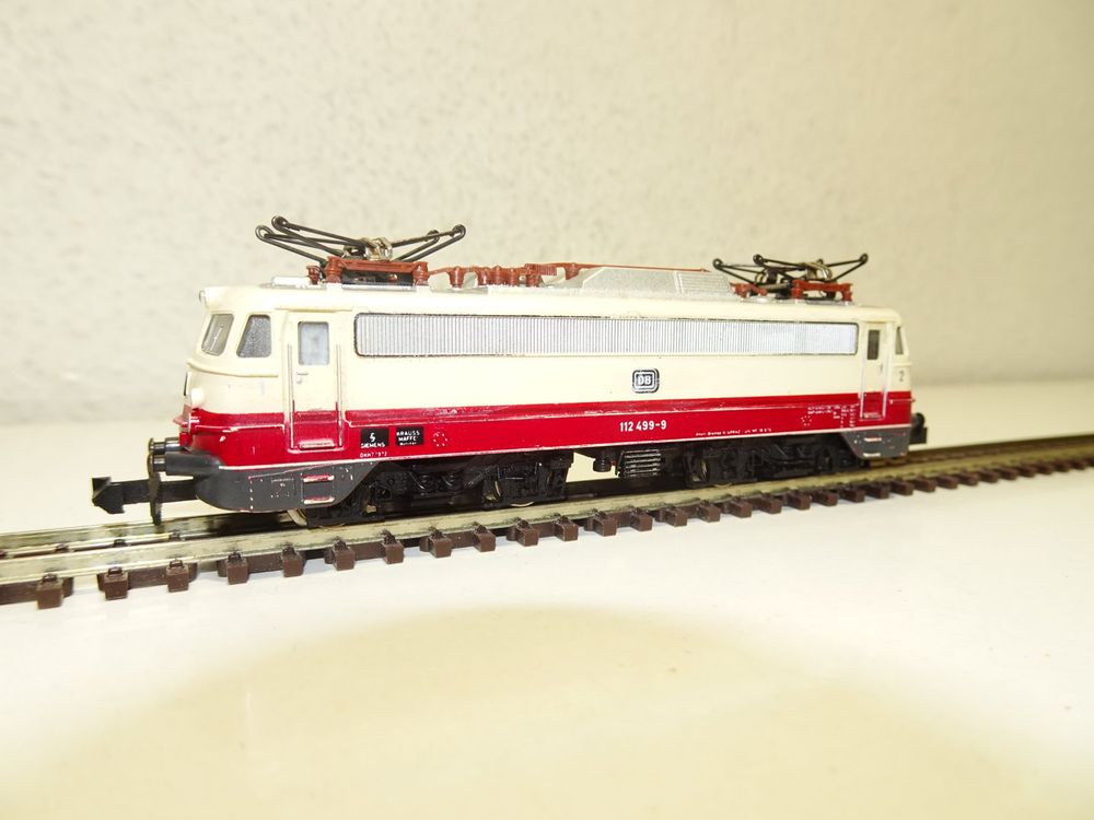 Minitrix Lokomotive DB Br 112 499-9 Spur N (14) | Kaufen auf Ricardo