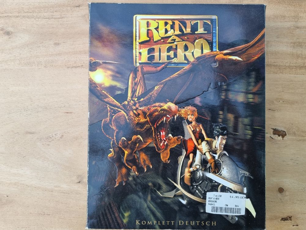 Rent a Hero / PC Klassiker | Kaufen auf Ricardo