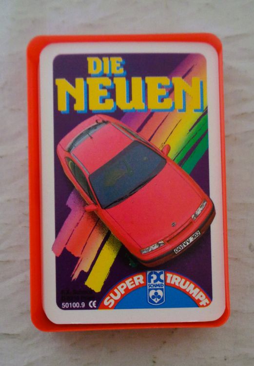 Auto Quartett - Die neuen / 32 Karten / 90er Jahre | Kaufen auf Ricardo