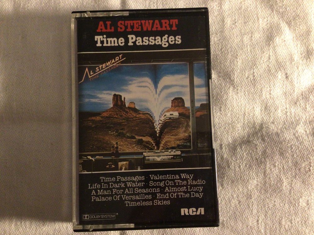 AL STEWART, Time Passages, MC, 1978 | Kaufen auf Ricardo