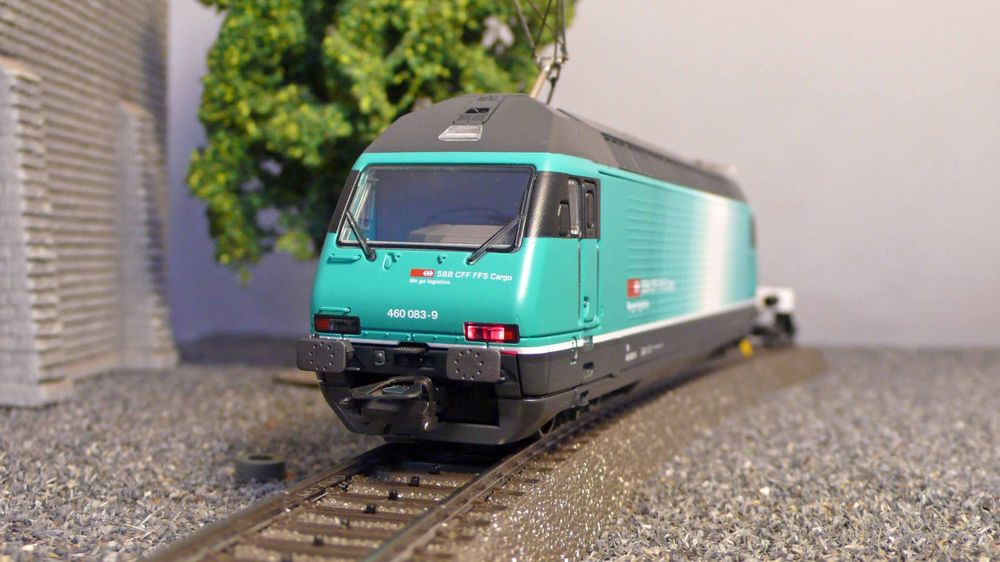 Märklin 39603 - Re 460 - Güterzug - E-Lok - neuwertig/OVP (Neu (gemäss Beschreibung)) in Aarau ...