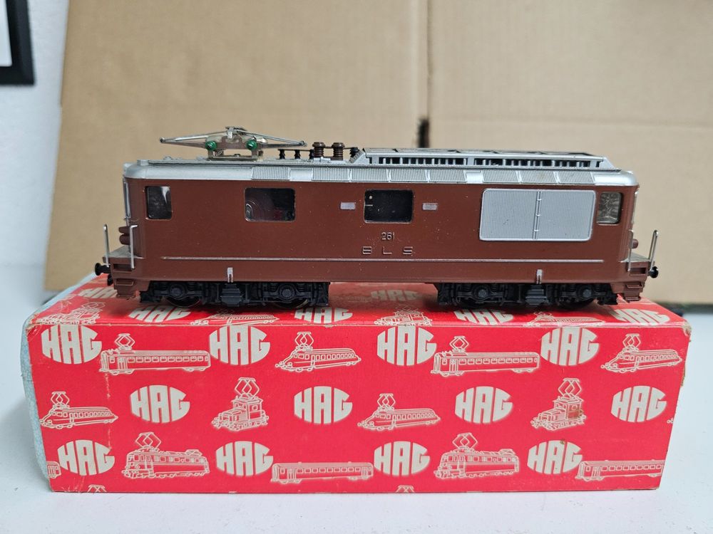 HAG 181 lok Re 4/4 BLS 261 DC dès 1.-fr | Kaufen auf Ricardo
