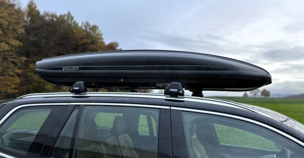 Original VOLVO Dachbox / Skibox (ohne Dachträger) | Kaufen auf Ricardo