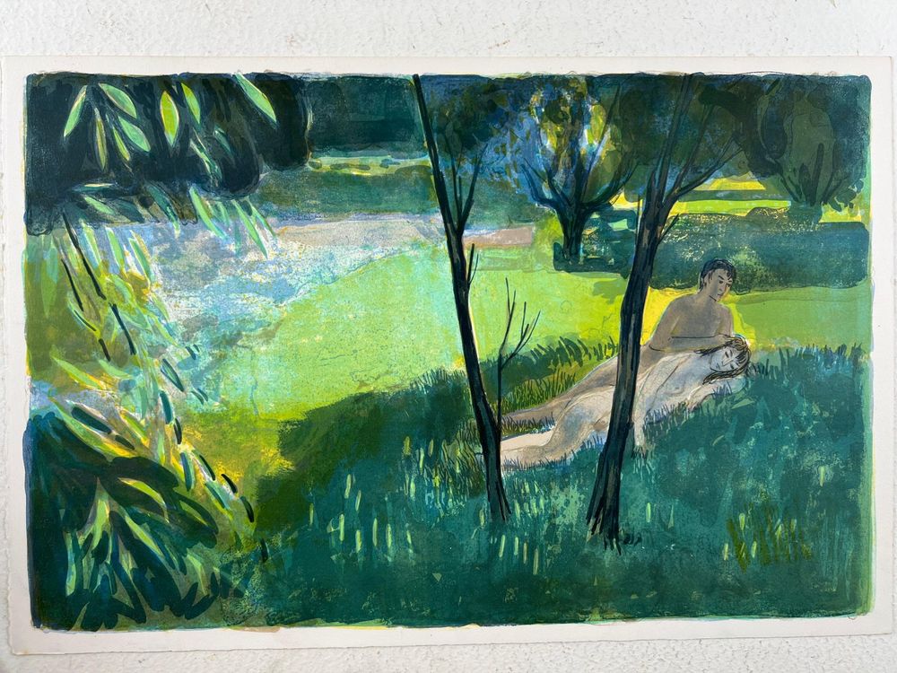 Roger Forissier (1924-2003) Lithographie (Gebraucht) in Neuhausen am ...