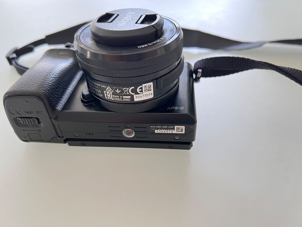 Sony Alpha 6000 (16-50 mm, 24.3 Mpx, APS-C / DX) (Gebraucht) in Geneve ...