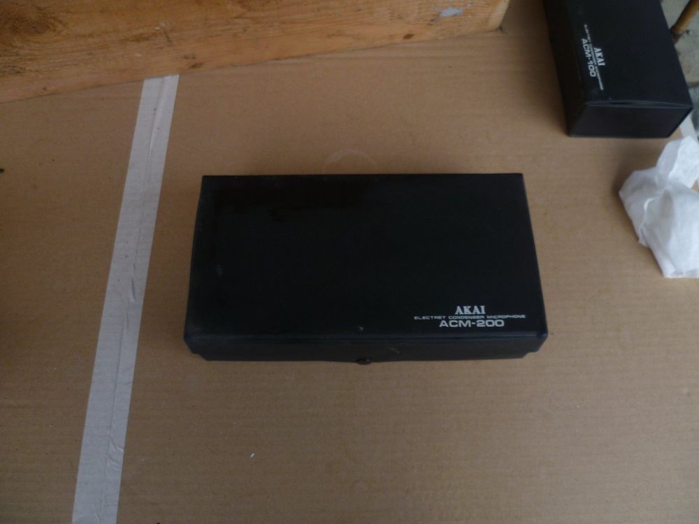 AKAI ACM-200 Electret Condenser Microphone | Kaufen auf Ricardo