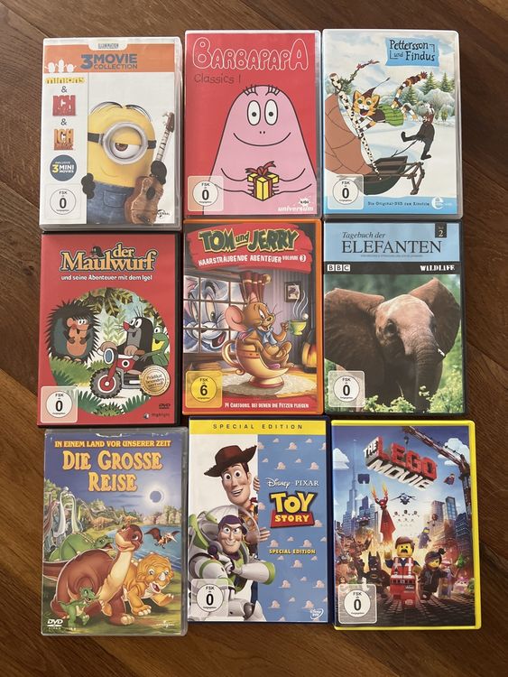 Kinder-DVD | Kaufen auf Ricardo