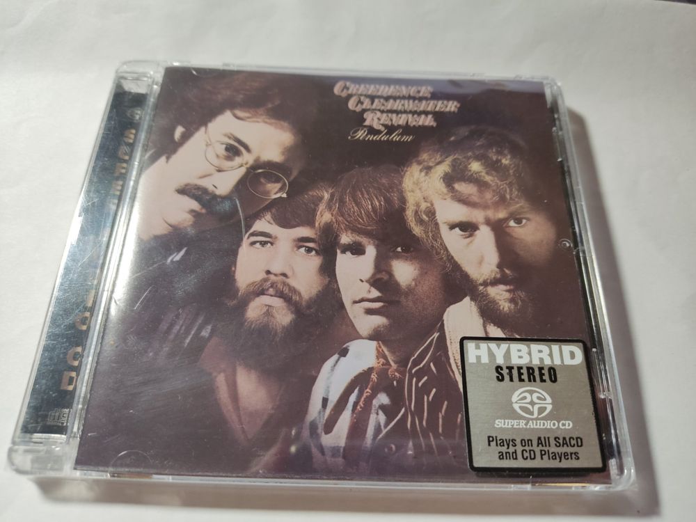Creedence Clearwater Revival "Pendulum" Anal. Prod. SACD Neu (Neu und ...