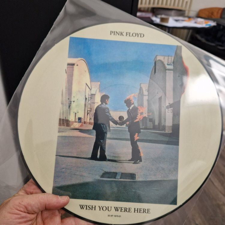 Pink Floyd – Wish you were here -New Reissue Picture disc | Kaufen auf ...