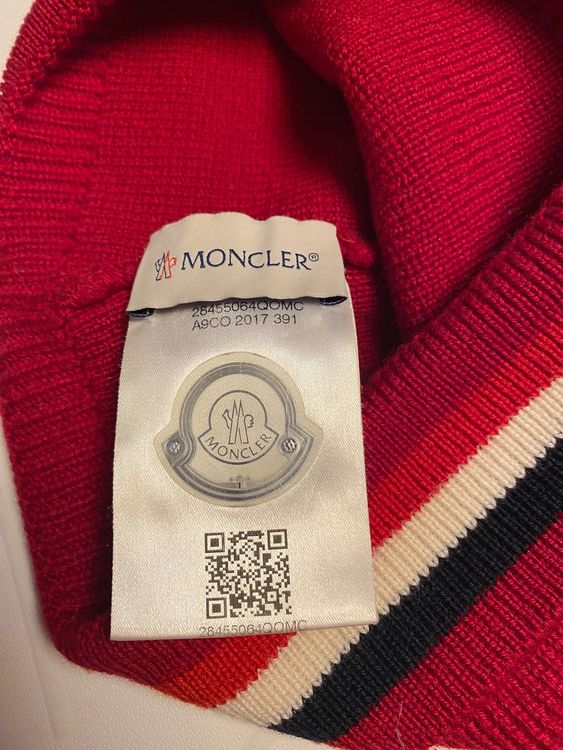 Moncler Original Herren Mütze w. Fabrikneu Lp. 345 Fr. | Kaufen auf Ricardo