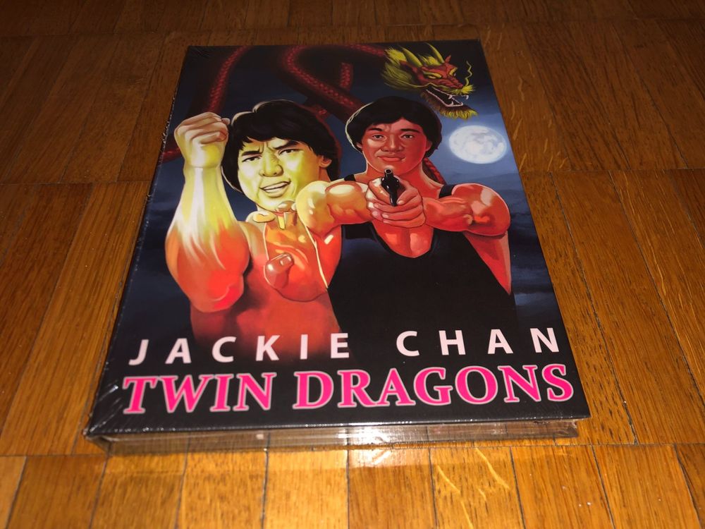 Twin Dragons - MEDIABOOK - C - UNCUT | Kaufen auf Ricardo