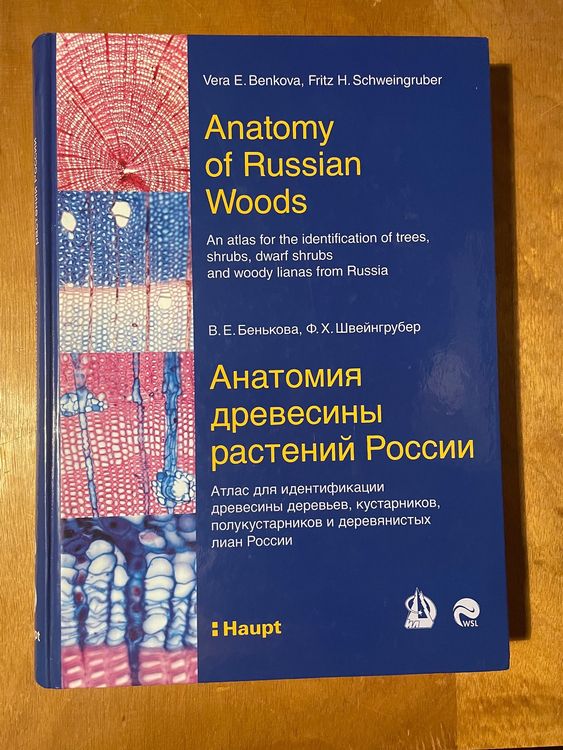 Anatomy of Russian Woods. Haupt-Verlag (Gebraucht) in Zürich für CHF ...