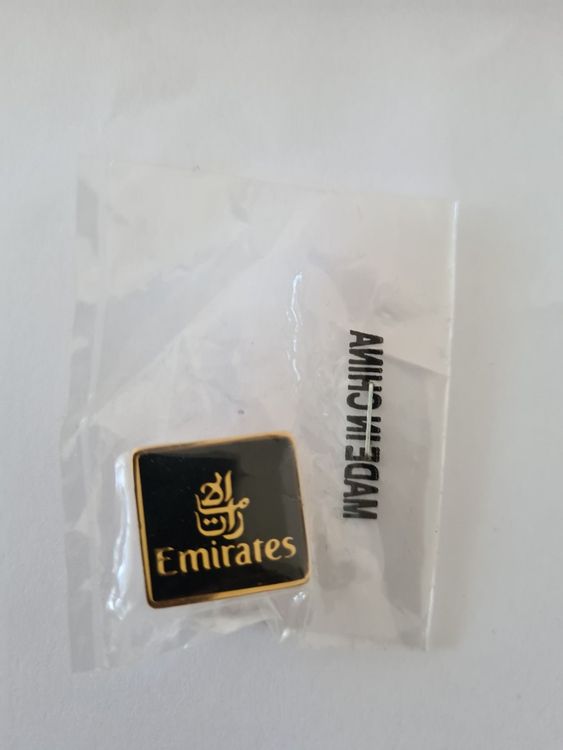 Emirates Pin (Neu und originalverpackt) in Immensee für CHF 2 – mit ...
