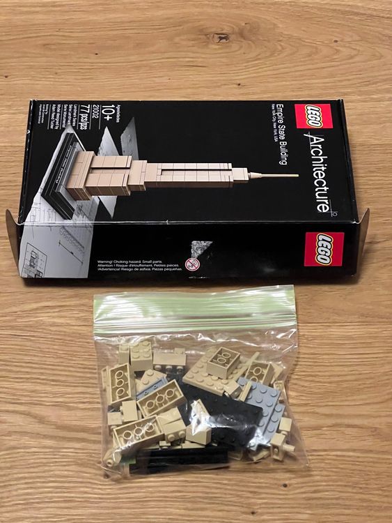 Lego Architecture 21002 - Empire State Building | Kaufen auf Ricardo