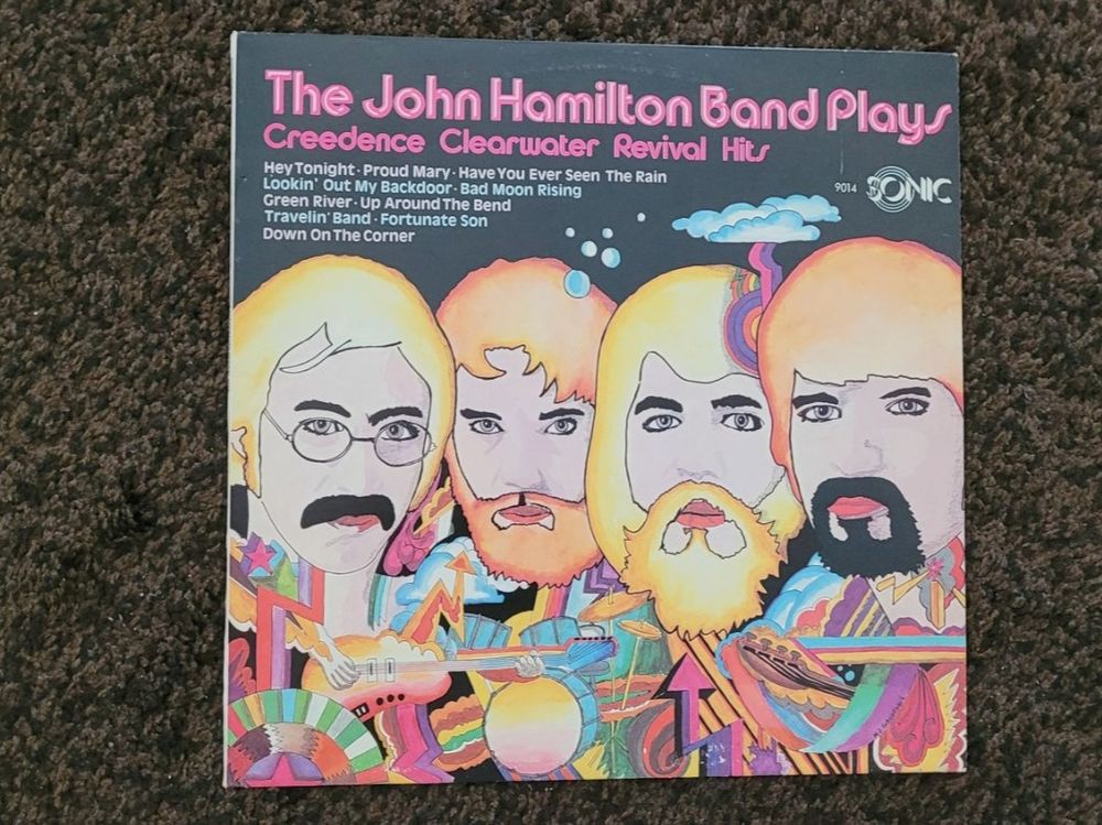 LP John Hamilton Band (Gebraucht) in Martigny für CHF 5 – mit Lieferung ...