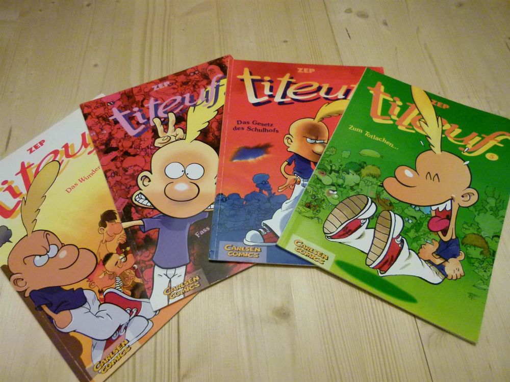 4 Titeuf Comics (Gebraucht) in Bern für CHF 15.1 – mit Lieferung auf ...