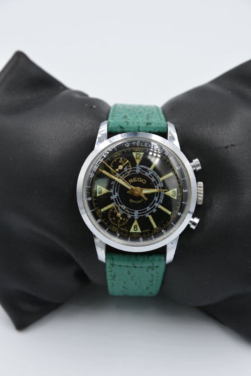 REGO Sport Telemeter Herrenuhr.Top.Rar!! (Gebraucht) in für CHF 84 ...