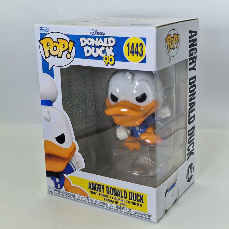 Funko Pop! - Disney - Angry Donald Duck 1443 | Kaufen auf Ricardo