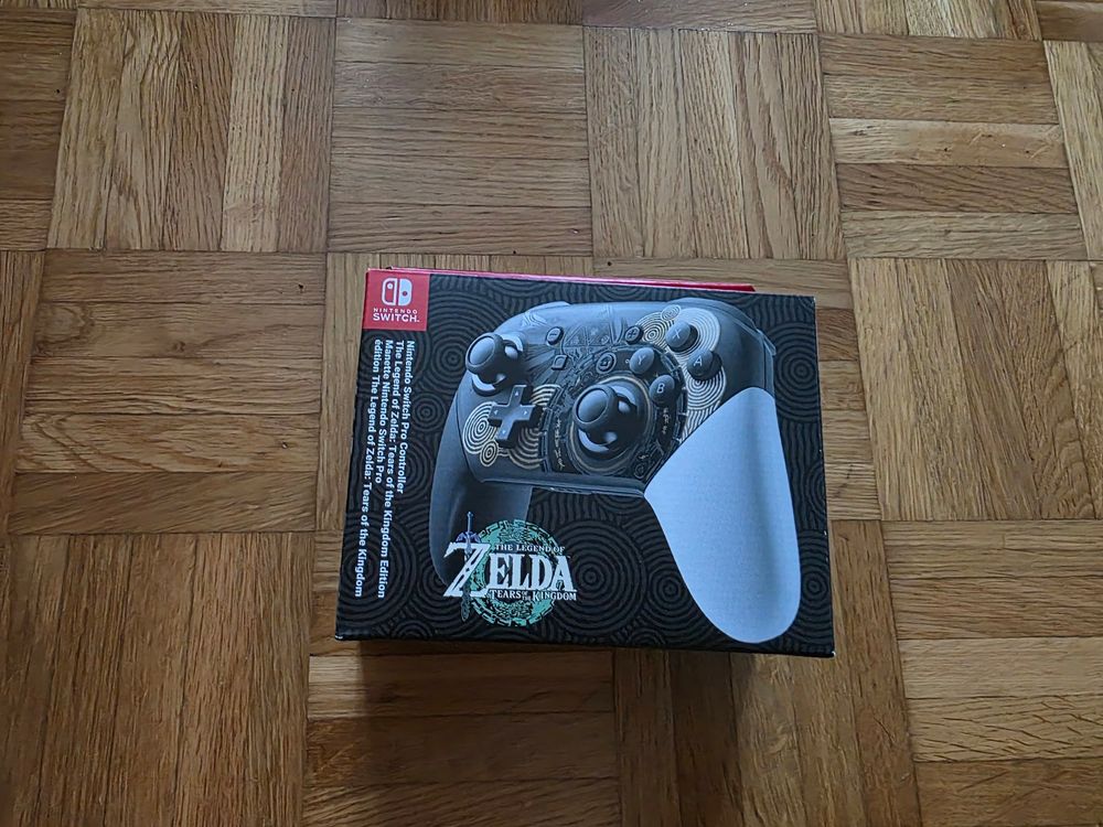 Nintendo Switch Pro Controller - Zelda: Tears of the Kingdom | Kaufen ...