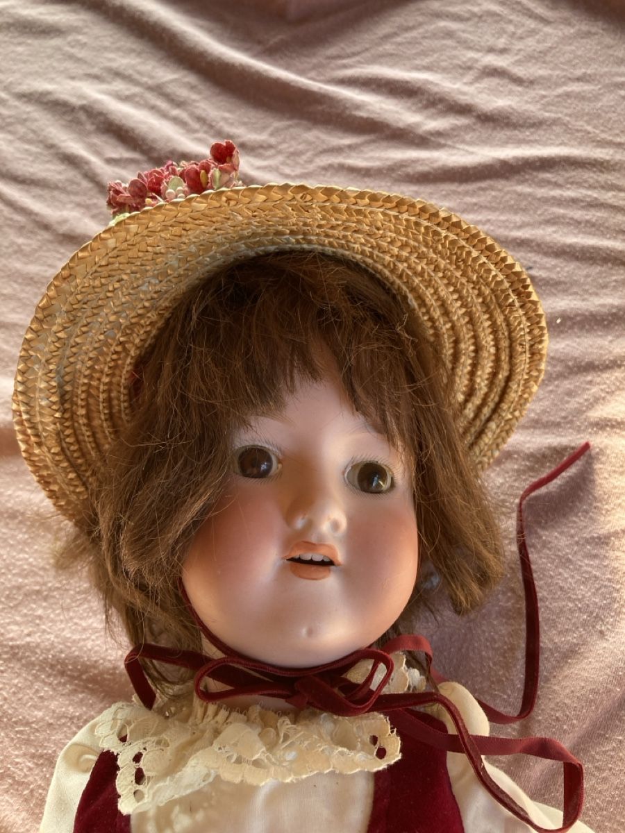 Poupée de collection AGN 390, vintage et élégante. (D'occasion) à Lully ...