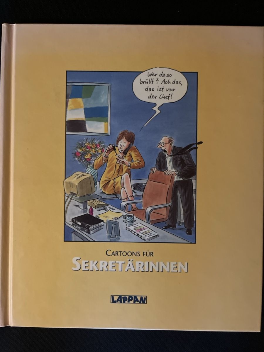 Cartoons für Sekretärinnen, Lappan Verlag, Top Zustand! (Gebraucht) in ...