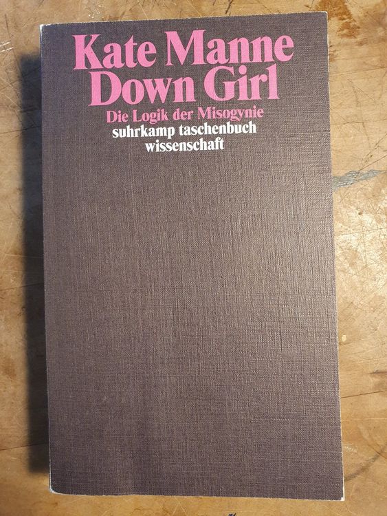 down girl - kate manne (D'occasion) à Zürich pour CHF 1 – retrait ...