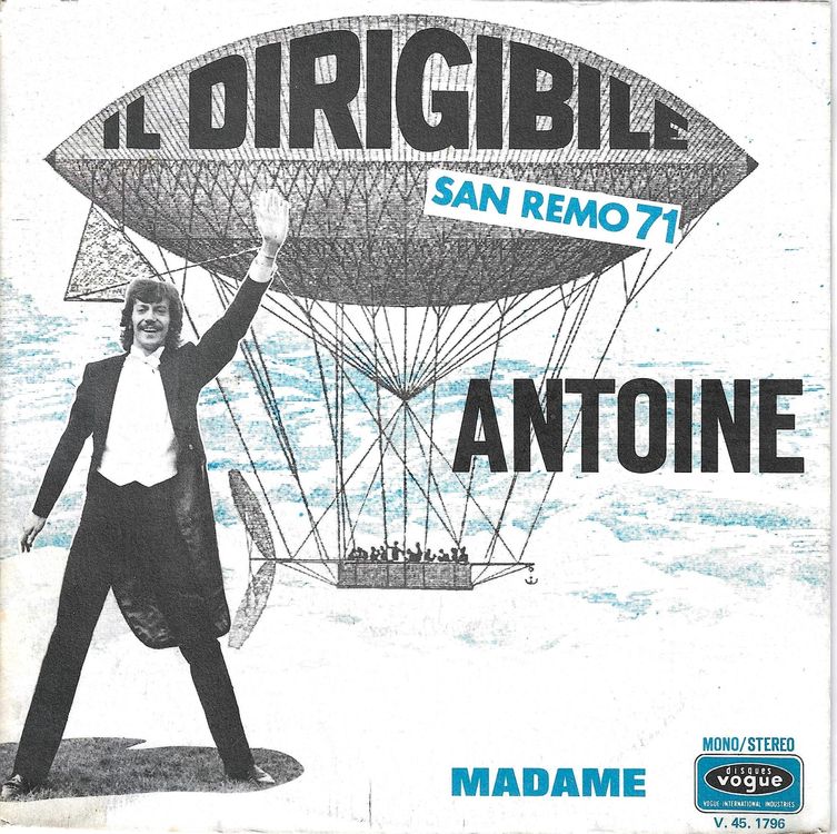 Antoine - Il Dirigibile San Remo 71 | Kaufen auf Ricardo