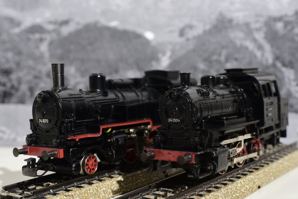 Nostalgie im Doppelpack (Märklin 3000 und 3095) (Gebraucht) in ...