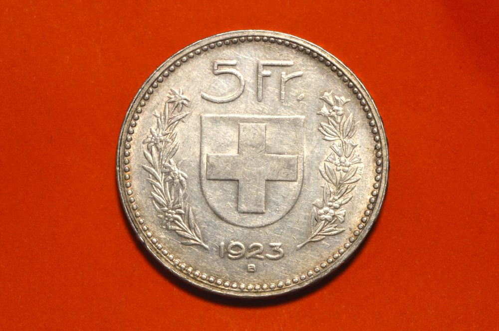 5 Franken 1923 (Gebraucht) in Oberglatt ZH für CHF 51 – mit Lieferung auf Ricardo kaufen