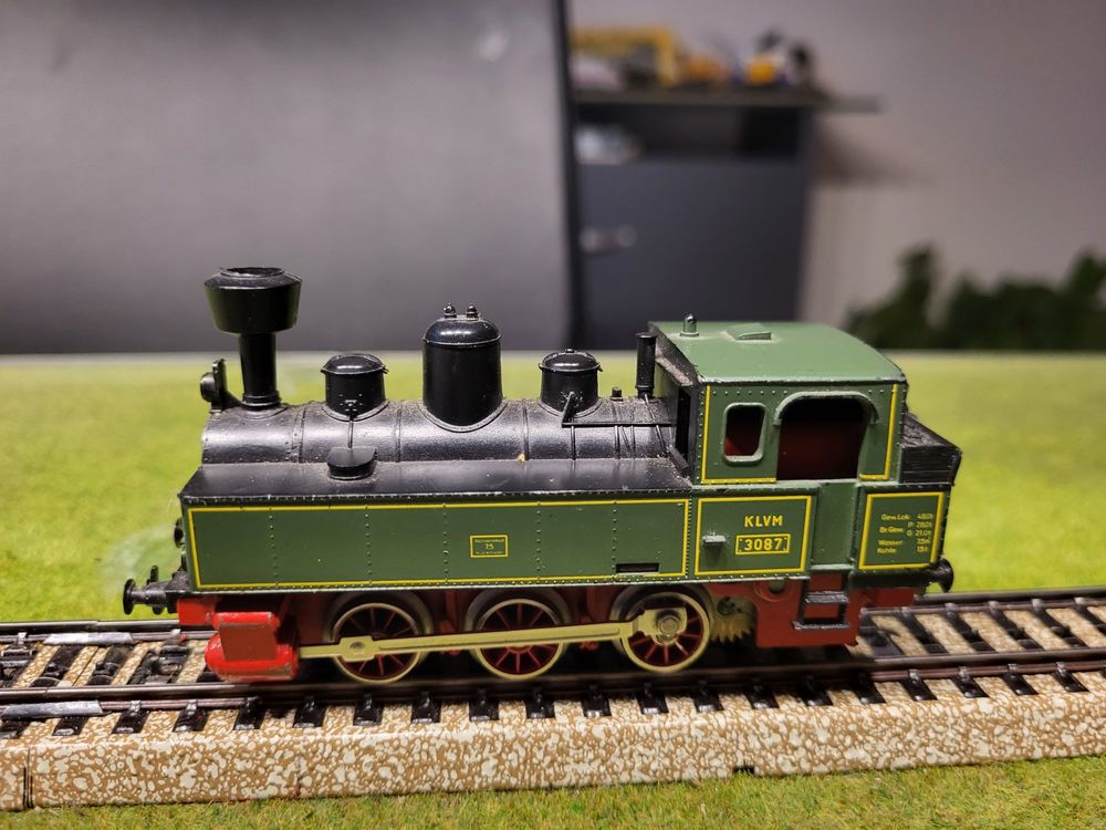Märklin 3087 Dampflok KLM V4 AC Digital | Kaufen auf Ricardo