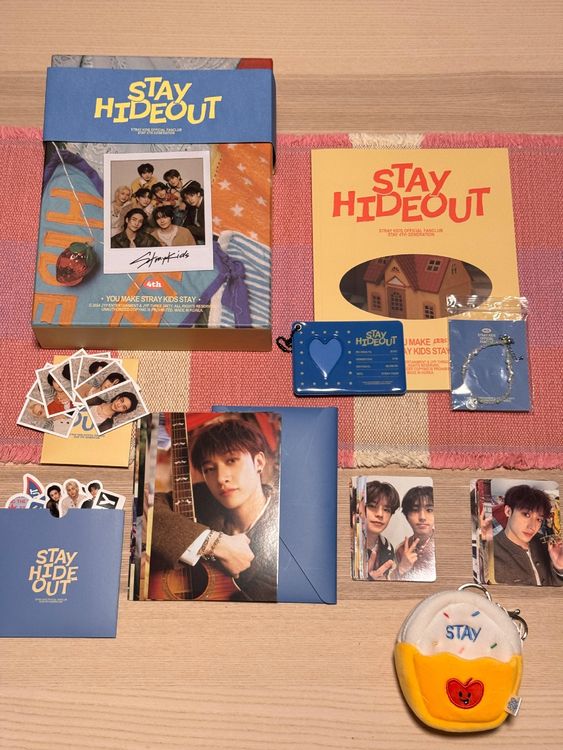 Stray Kids - Membership Fanbox Stay Hideout 4th gen (Neu (gemäss ...