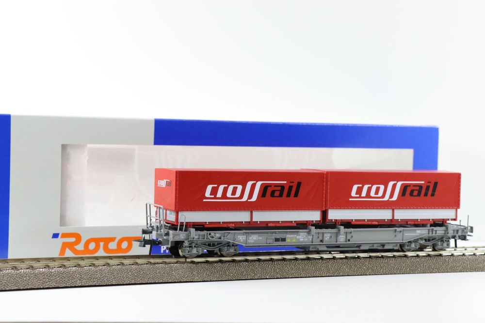 Roco 47121 SBB Hupac Crossrail 1:87 (Gebraucht) in Ried (Muotathal) für CHF 51 – mit Lieferung ...
