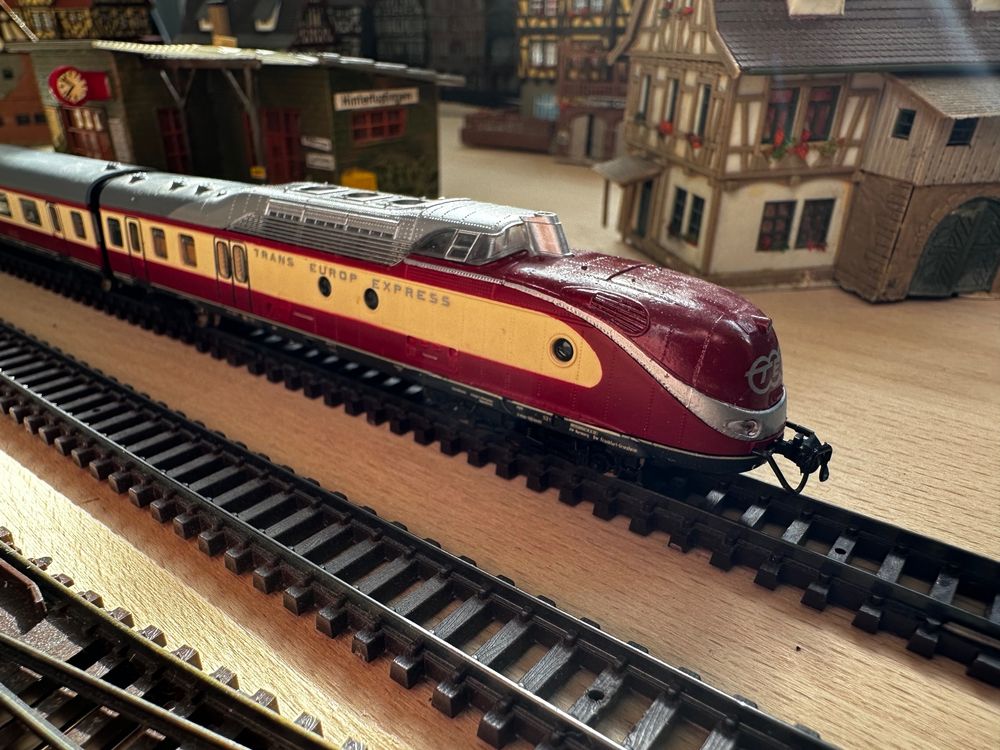 Roco - N 02167A - BR VT 11.5 601 | Kaufen auf Ricardo