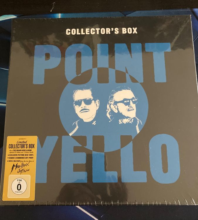 Yello - Point - Collector's Box (Neu und originalverpackt) in Luzern ...