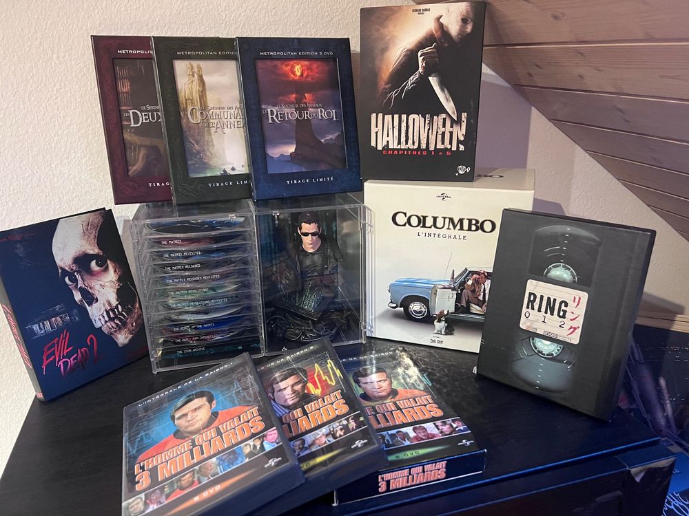 Superbe lot de DVD - Collector + Intégrales + Limited ed. | Kaufen auf ...