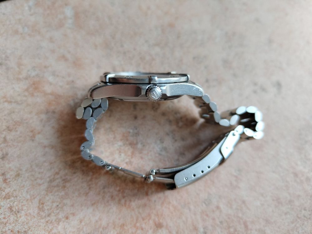 Tag Heuer Professional 200m, 37mm diamètre quartz 962.206R (D'occasion ...