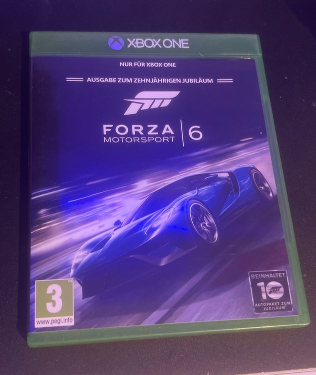 Forza Motorsport 6 | Kaufen auf Ricardo
