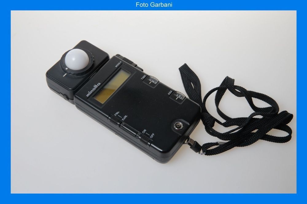 Minolta Flash Meter III esposimetro (Gebraucht) in Muralto für CHF 150 ...