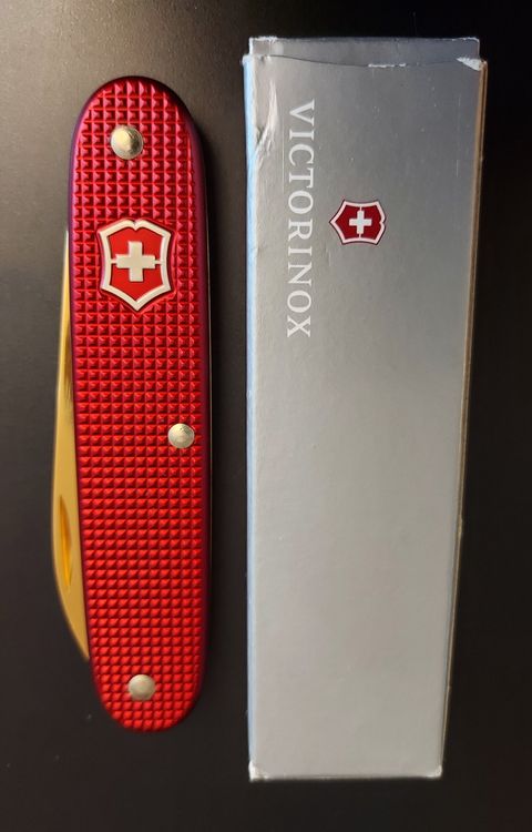 Victorinox Solo vergoldete Klinge | Kaufen auf Ricardo